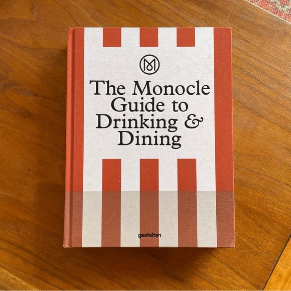 Gestalten | Accents | The Monocle Guide To Drinking Dining Hardcover ...
